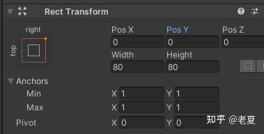 Unity RectTransform组件中的Anchor和Pivot - 知乎