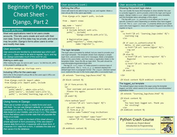 Python之常用Cheatsheet大全 - 知乎
