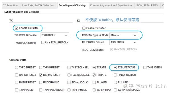 【VIVADO IP】7 Series FPGAs Transceivers Wizard - TX - 知乎