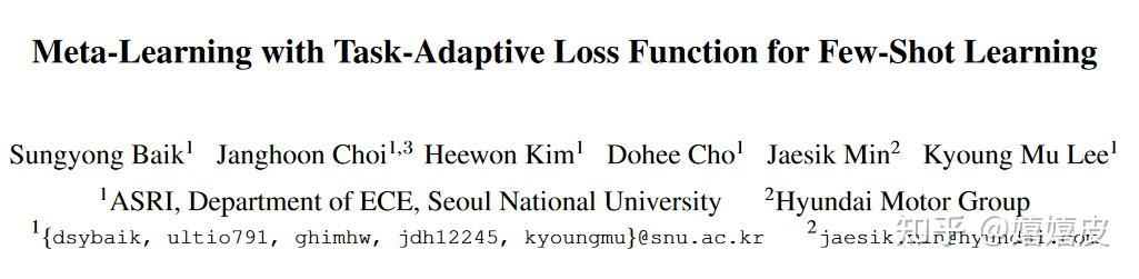 近年MAML的花式变体 - 知乎