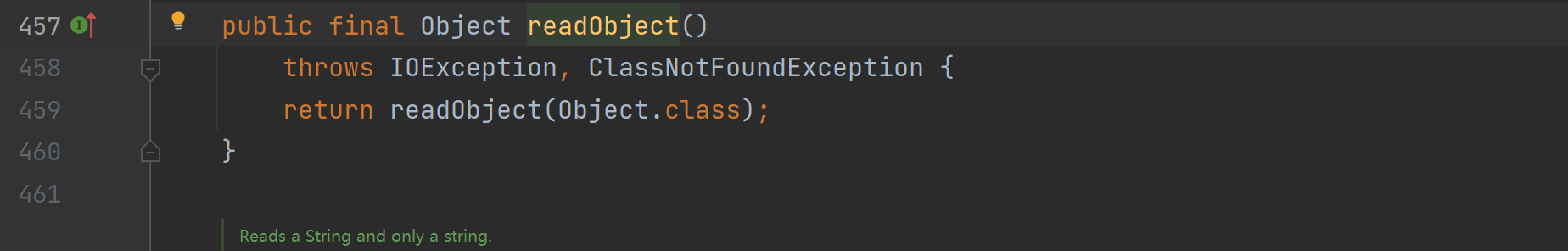 ReadObject源码分析第一部分 - 知乎