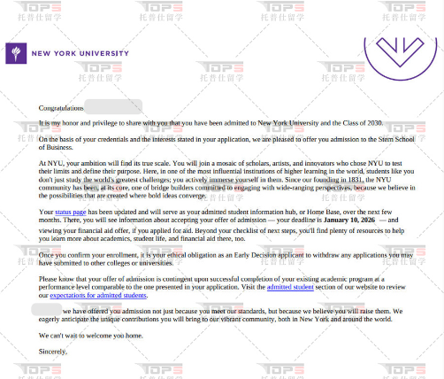 26Fall最新：纽约大学Stern商学院本科案例！ - 知乎