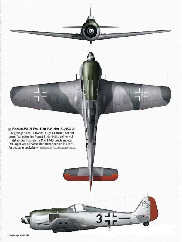 福克伍尔夫的战马——FW-190 - 知乎
