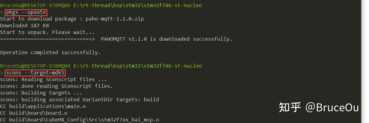 [RT-Thread开发笔记] 第1章 RT-Thread 开发环境搭建 (Keil+env) - 知乎
