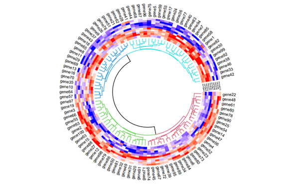 实用干货 | 轻松绘制Circos图——环形热图 - 知乎