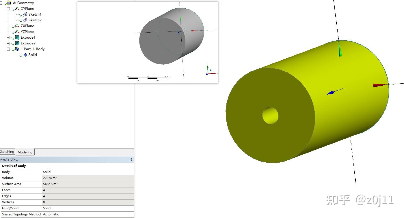 Design Model中Extrude的Operations的区别 - 知乎