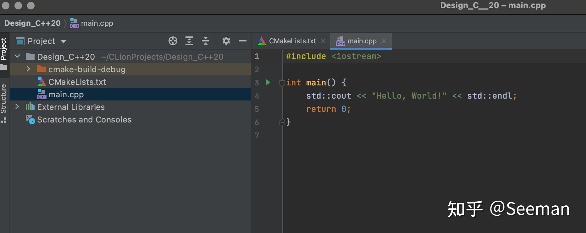 C++第一个Hello, World!程序（四） - 知乎
