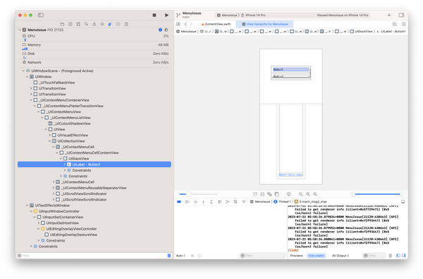 超谈 SwiftUI：Menu 下拉菜单的触控响应顺序问题和解决方案 - 知乎