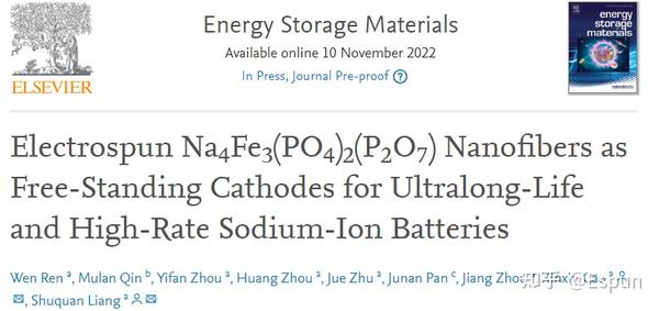 丁彬、梁叔全、程博闻、康卫民等人在电池能源领域发表最新成果 - 知乎