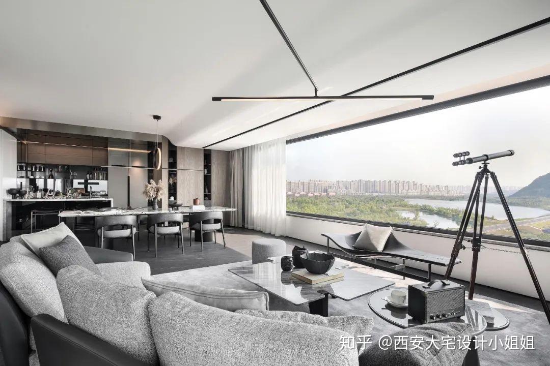 什么是大平层 ? 10个优秀大平层设计 - 知乎