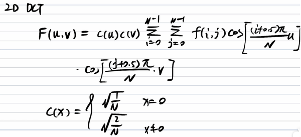 DCT变换和JPEG原理 - 知乎