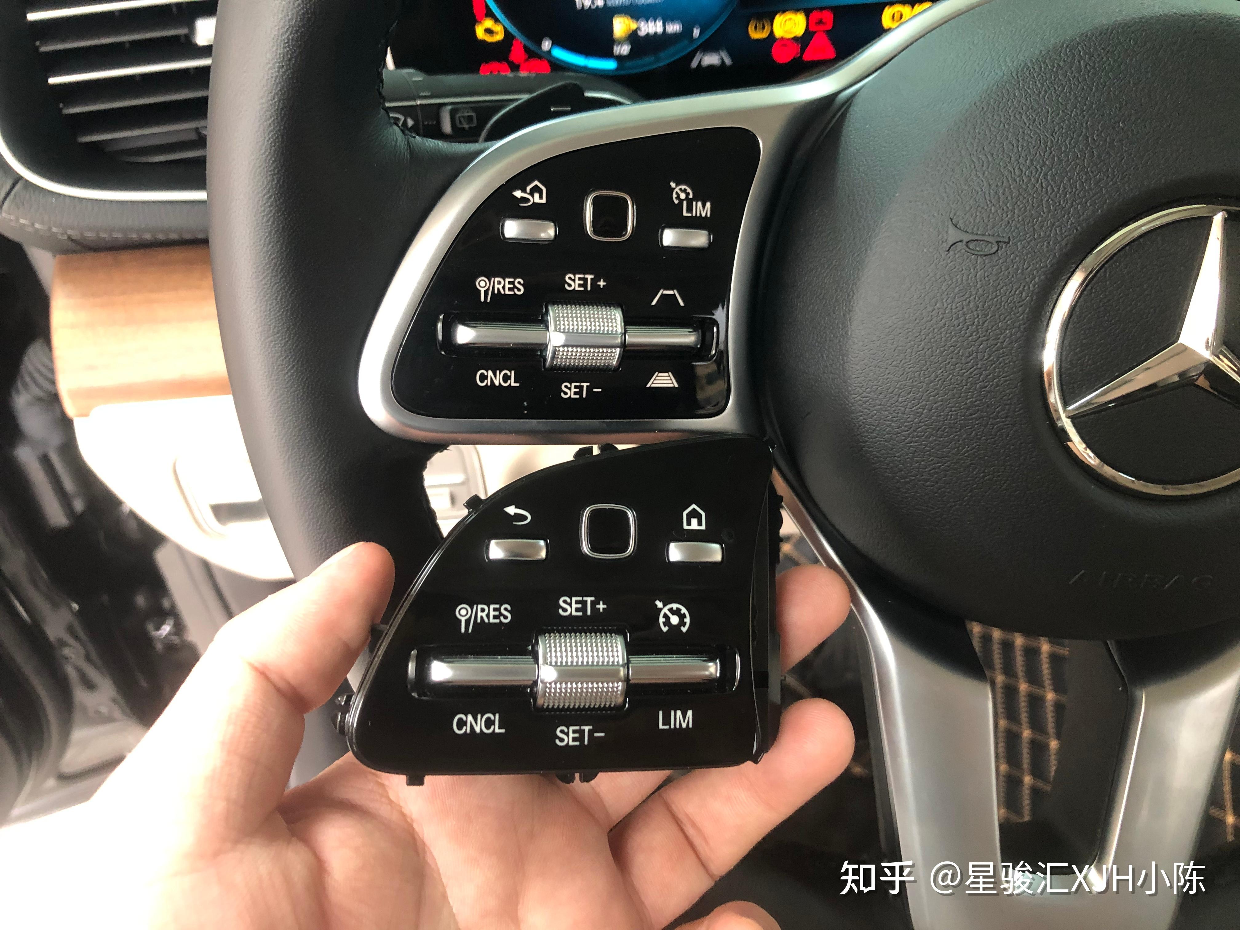 22款奔驰GLE350升级ACC自适应巡航，主动跟车功能缓解疲劳驾驶 - 知乎