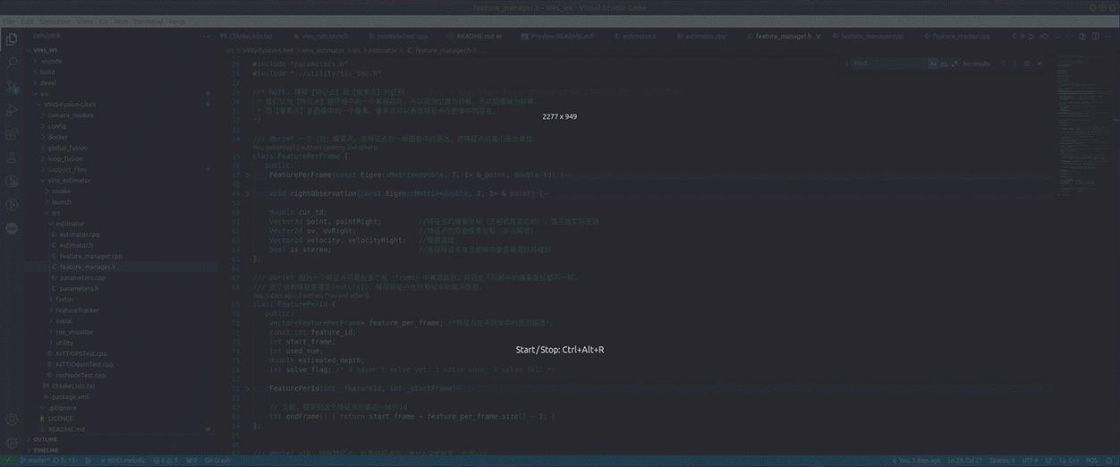 VINS-Fusion-Understood：完全可理解的VINS-Fusion，靠谱注释+工程重构版 - 知乎