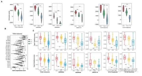 7+纯生信 单肿瘤分型预测免疫治疗疗效 - 知乎