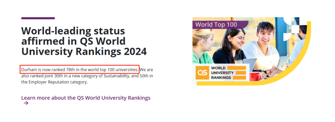 24fall入学门槛变低的QS前百院校，还真有 - 知乎