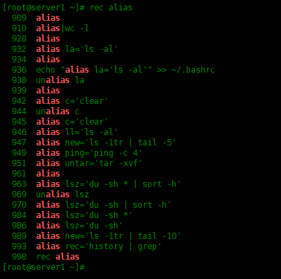 Linux中如何使用alias命令 - 知乎