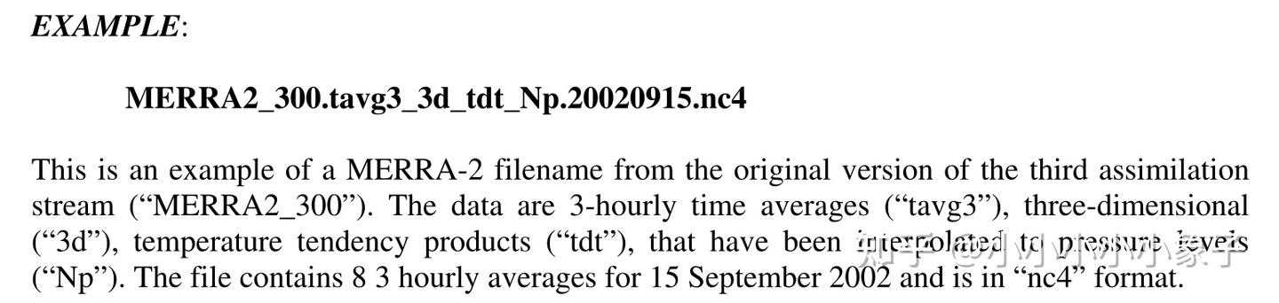 关于MERRA2 - 知乎