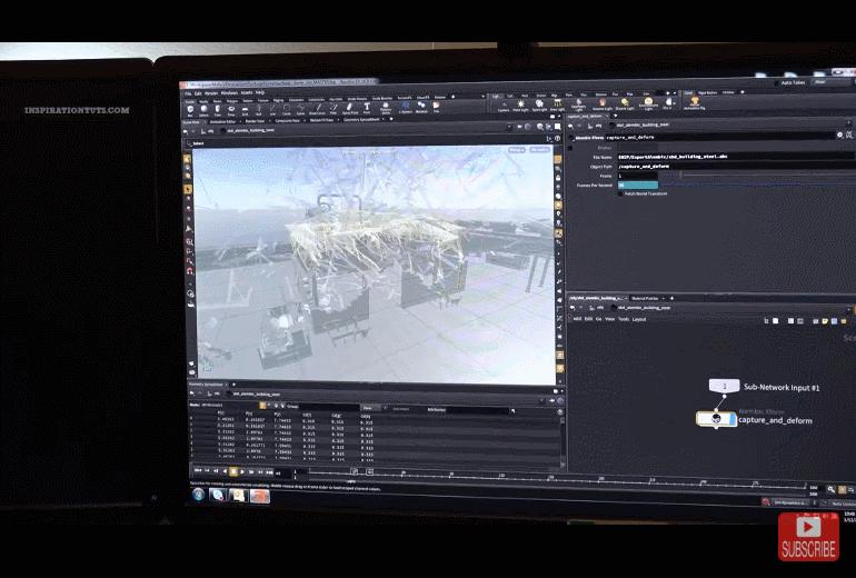 Houdini不仅是特效之王？看Houdini如何在游戏界大展神威！超多干货！ - 知乎