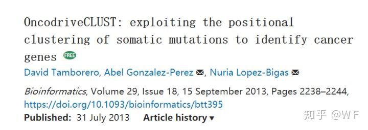 驱动基因预测软件一揽子 - 知乎