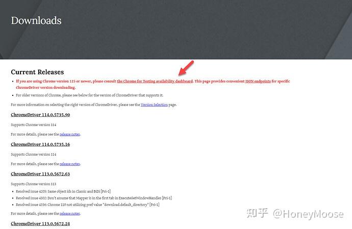 Windows 安装 chromedriver 和 Python 调试 - 知乎