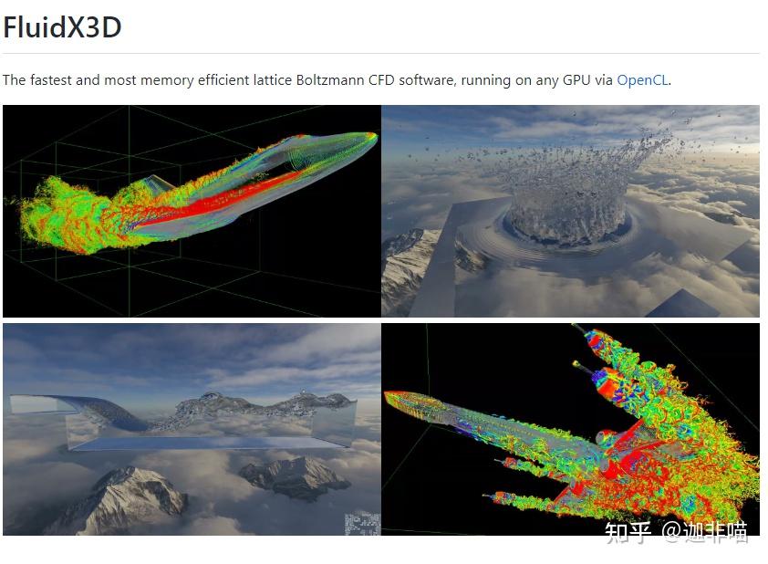 FluidX3D-lattice Boltzmann CFD software - 知乎