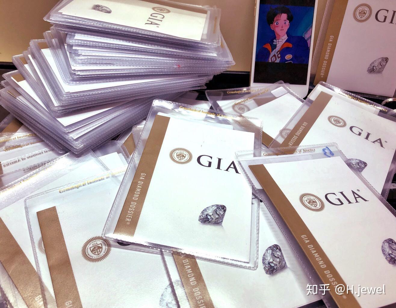 GIA！一分钟解读钻石GIA证书! (干货！！) - 知乎
