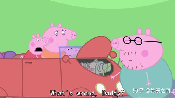 英文动画｜Peppa Pig S1E11 The New Car - 知乎