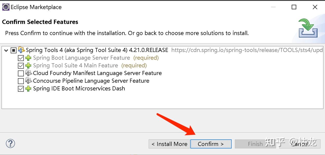 使用Eclipse创建Springboot项目(从零开始配置) - 知乎
