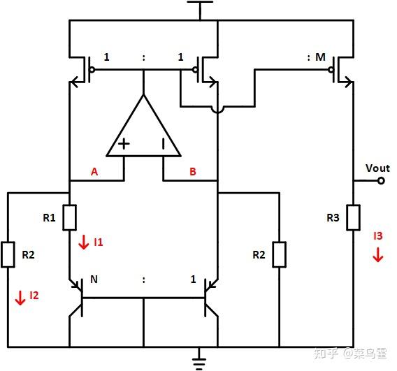 AnalogIP-Bandgap(一）：BGR结构以及低压输出型分析 - 知乎