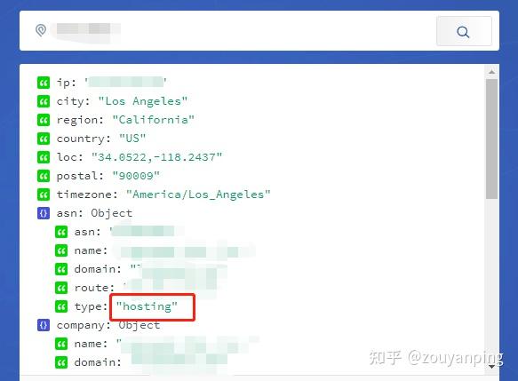 通过查询区分商用机房IP和家庭住宅IP教程 如何分辨使用的IP类型？ IP查询工具推荐 - 知乎