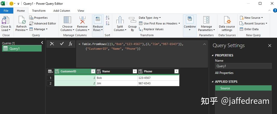 powerquery中的数据导出为csv - 知乎
