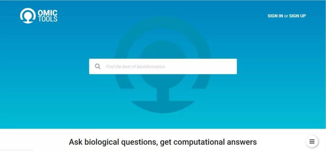 生物信息神奇网站系列（六）：Omictools - 知乎
