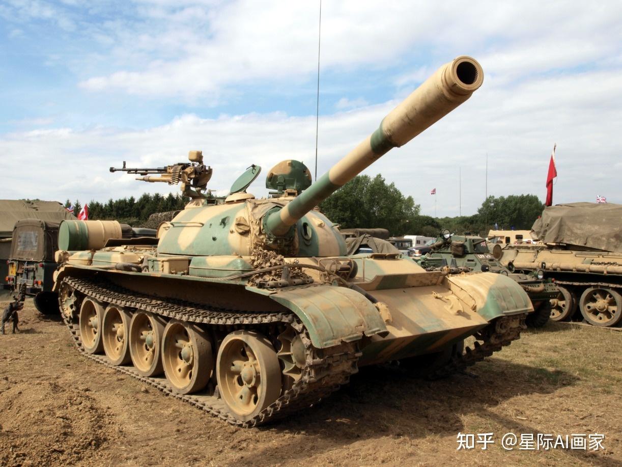 世界武器巡展——T-54/T-55坦克 - 知乎