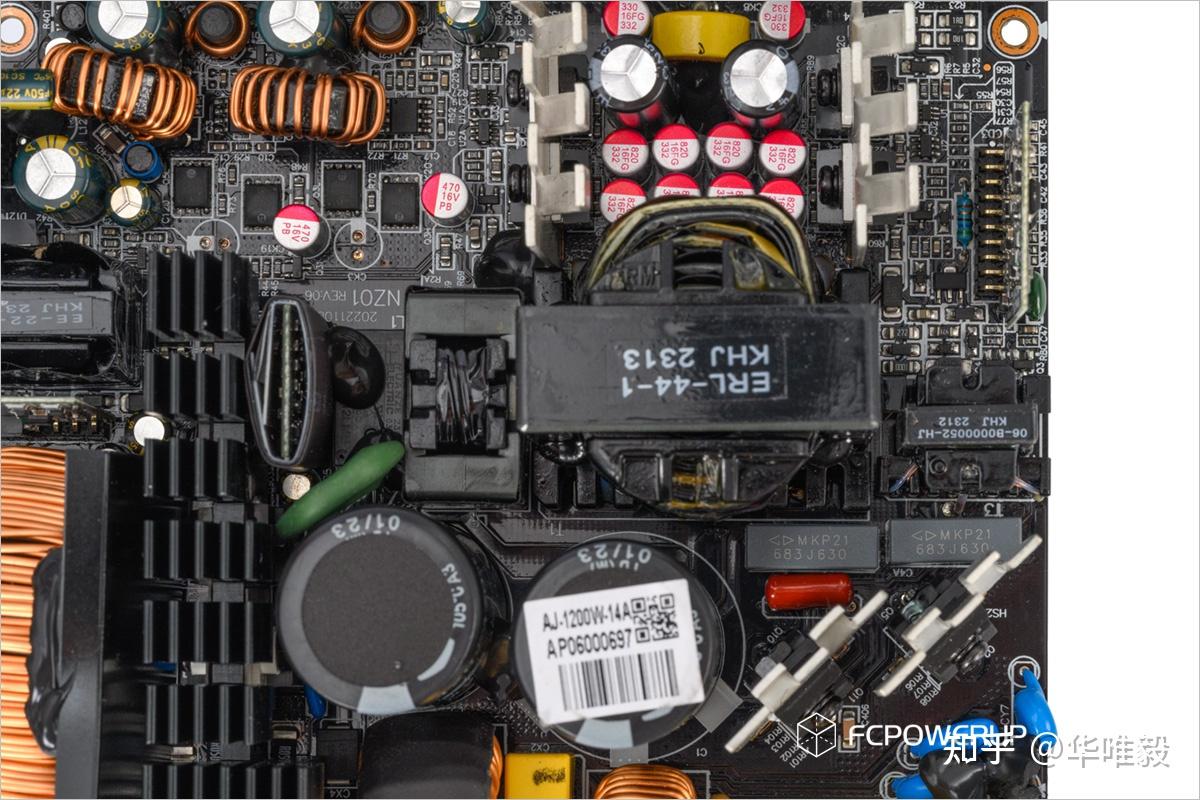 先马XP1200 ATX 3.0白金电源评测 - 知乎