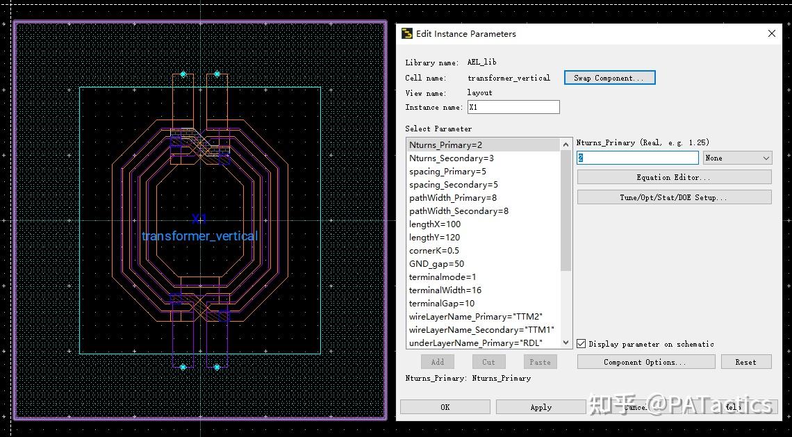 ADS AEL脚本入门：自定义参数化电感与变压器 - 知乎