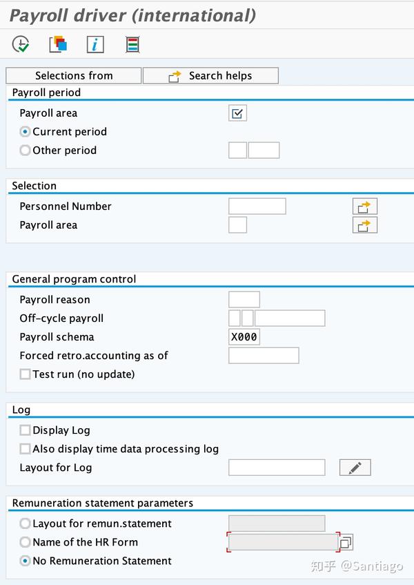 SAP HCM payroll driver - 知乎