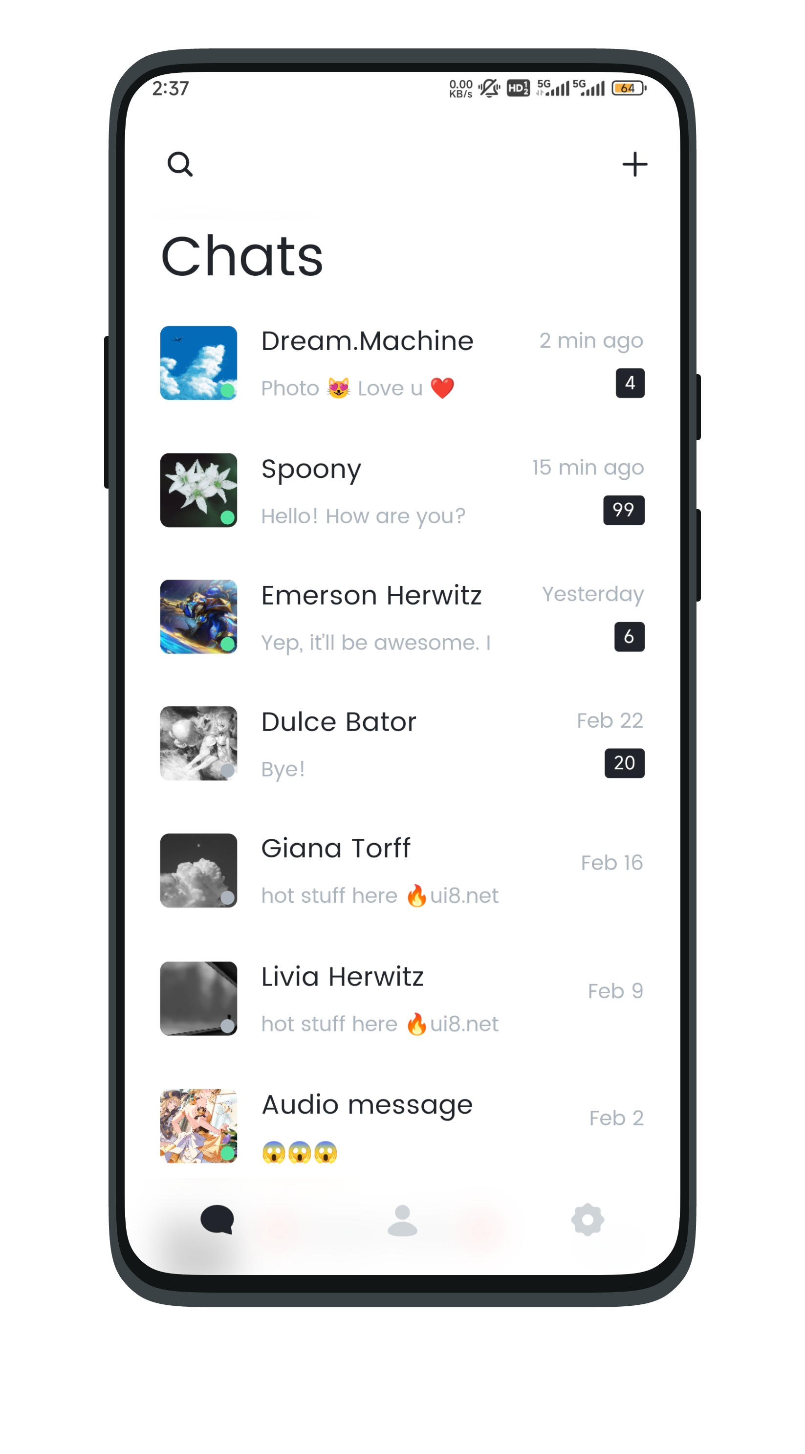 Flutter UI 分享 - 知乎