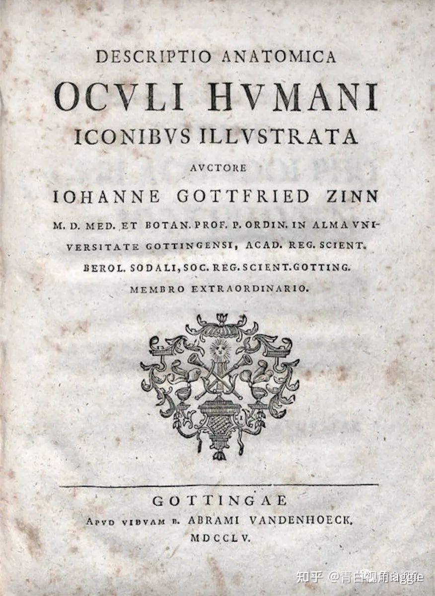 回望眼科史---科学技术和人文历史的相逢 - 知乎