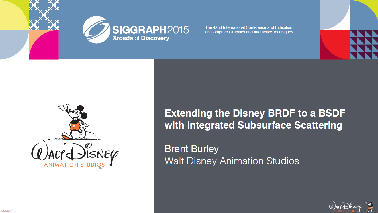 【基于物理的渲染（PBR）白皮书】（三）迪士尼原则的BRDF与BSDF相关总结 - 知乎