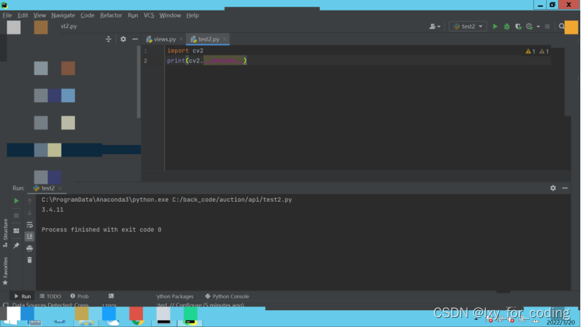 成功解决Python导入opencv报错“DLL load failed while importing cv2: 找不到指定的模” - 知乎