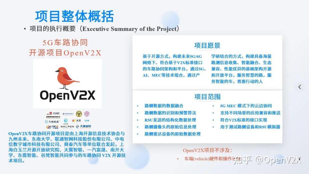 OpenV2X正式成为开放原子开源基金会孵化筹备项目 - 知乎