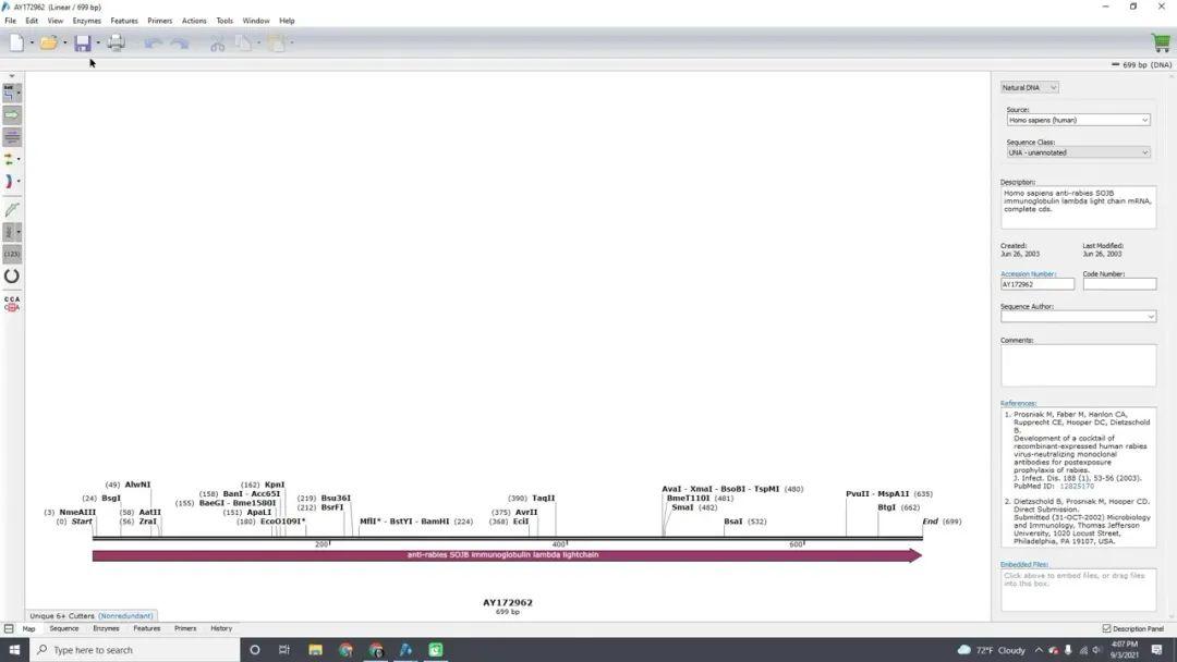 SnapGene 初学者指南 | 如何创建、打开、导入文件 - 知乎