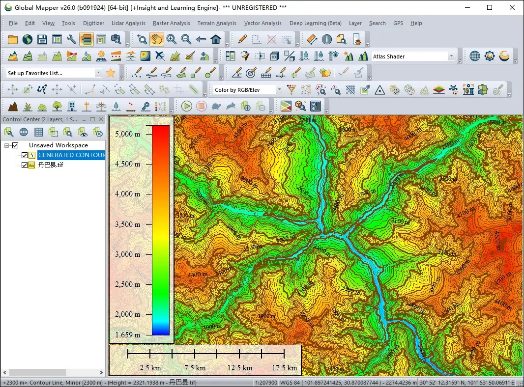 最新版 Global Mapper 26 发布 - 知乎