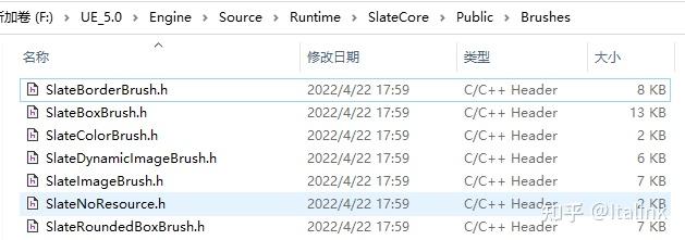 Unreal Engine 5 开发 — Slate基础 - 知乎