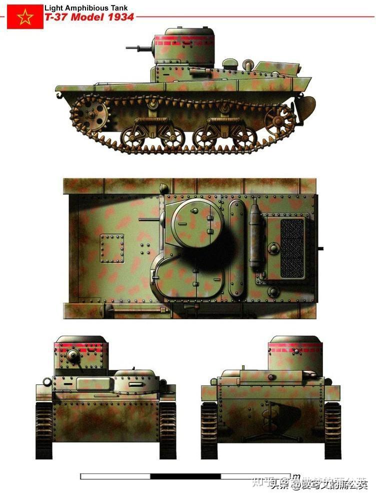 二战坦克图集——苏联坦克装甲车与变形车 - 知乎
