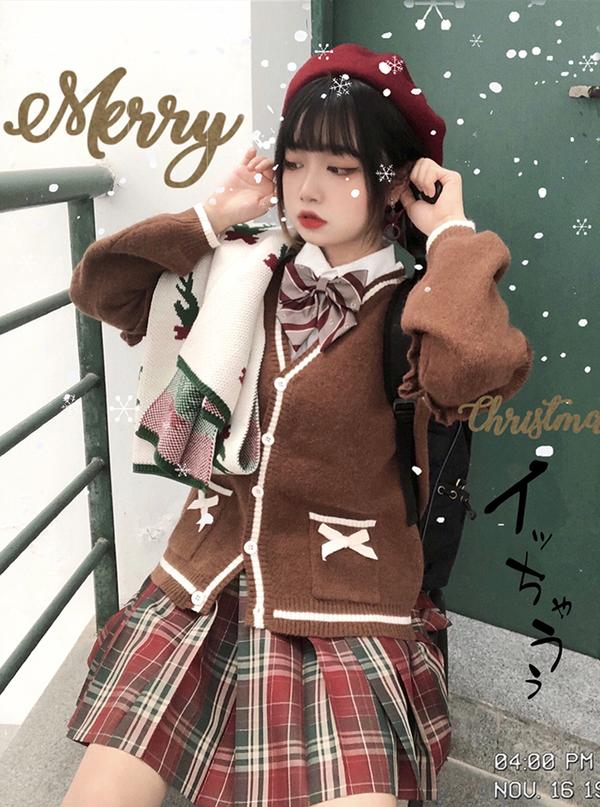 在冬天，要怎么穿jk制服才能不冷?