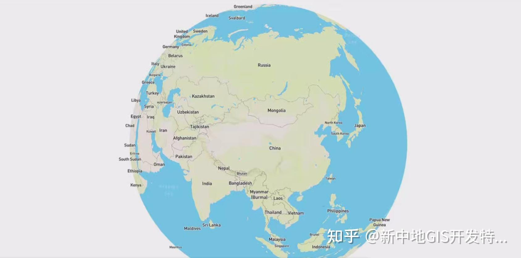 2025Mapbox零基础入门教程（1）地图初始化 - 知乎