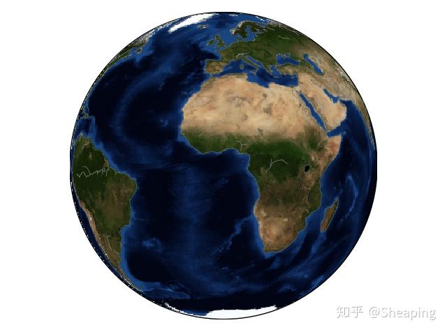 Basemap绘制地图的地形底图 - 知乎