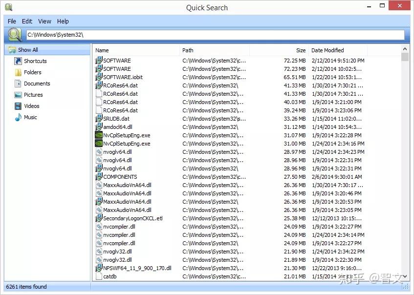 8种最佳免费文件搜索工具 - 知乎