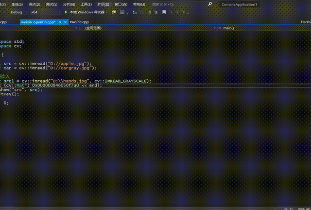 OpenCV官方出品的插件Image Watch - 知乎